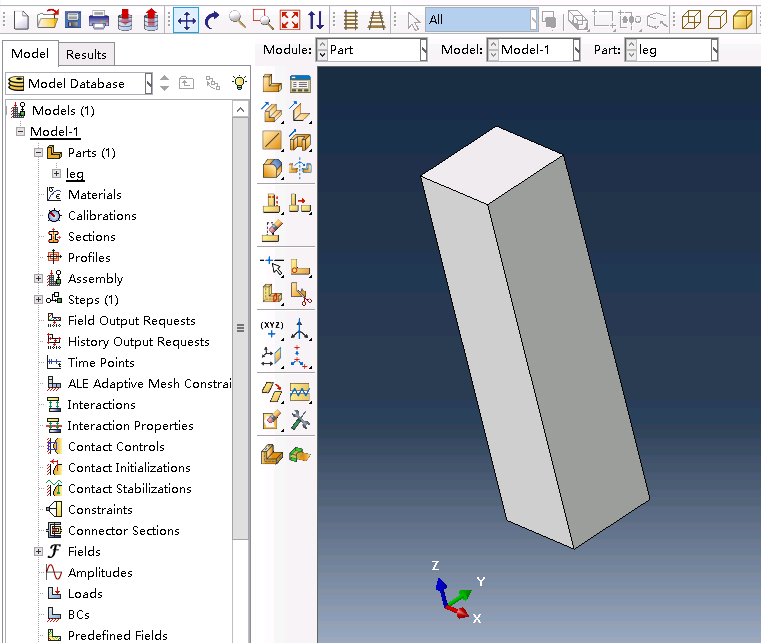 Abaqus 子结构分析 实例_abaqus子结构-CSDN博客