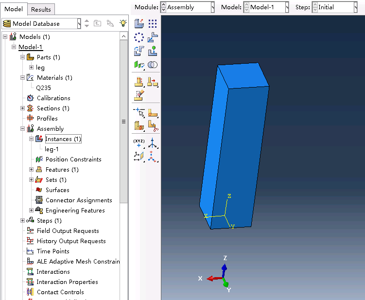Abaqus 子结构分析 实例_abaqus子结构-CSDN博客