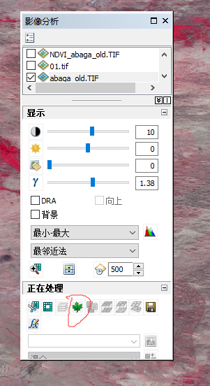 使用arcgis生成NDVI_arcgis ndvi-CSDN博客
