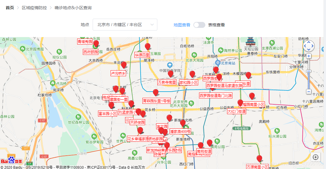 Vue中百度地图api的使用,vue中百度地图标注地图如何标注dituv Csdn博客
