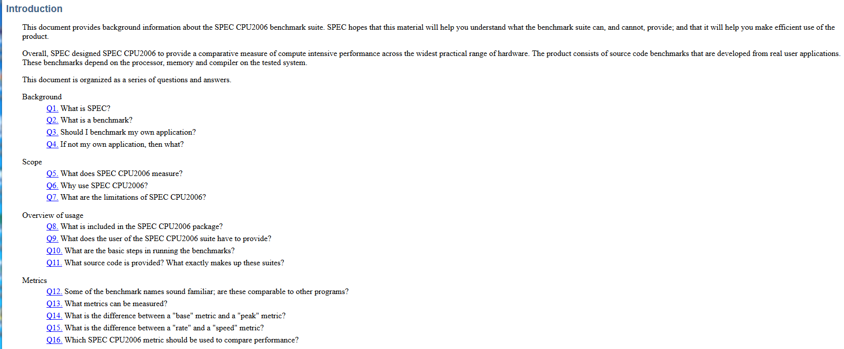 SPEC CPU2006_spec cpu 2006官网-CSDN博客