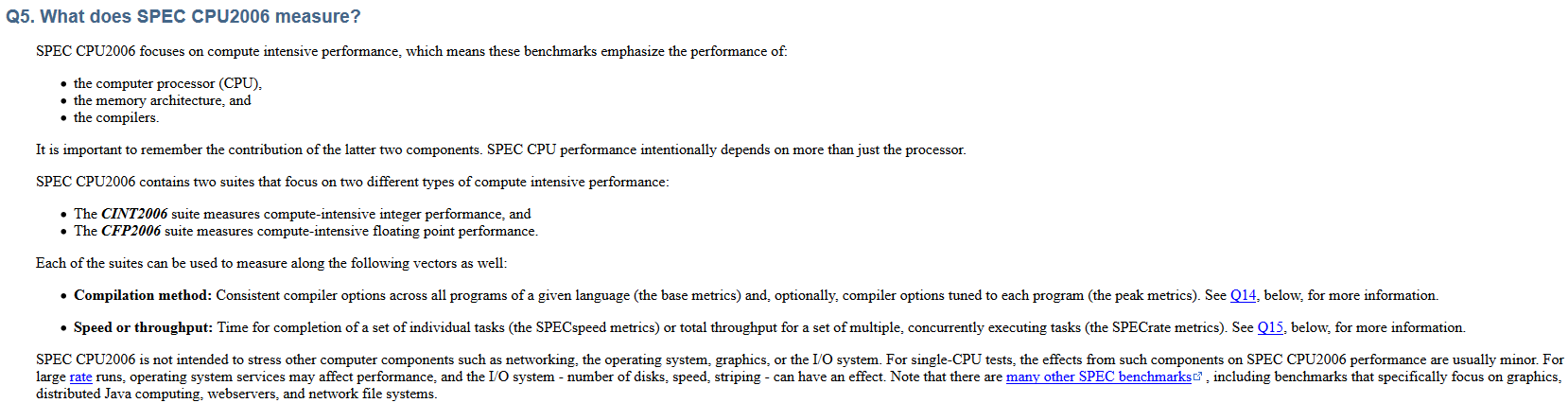 SPEC CPU2006_spec cpu 2006官网-CSDN博客