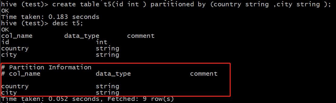 Hive中的静态分区和动态分区使用与区别详解_静态分区 动态分区 区别-CSDN博客