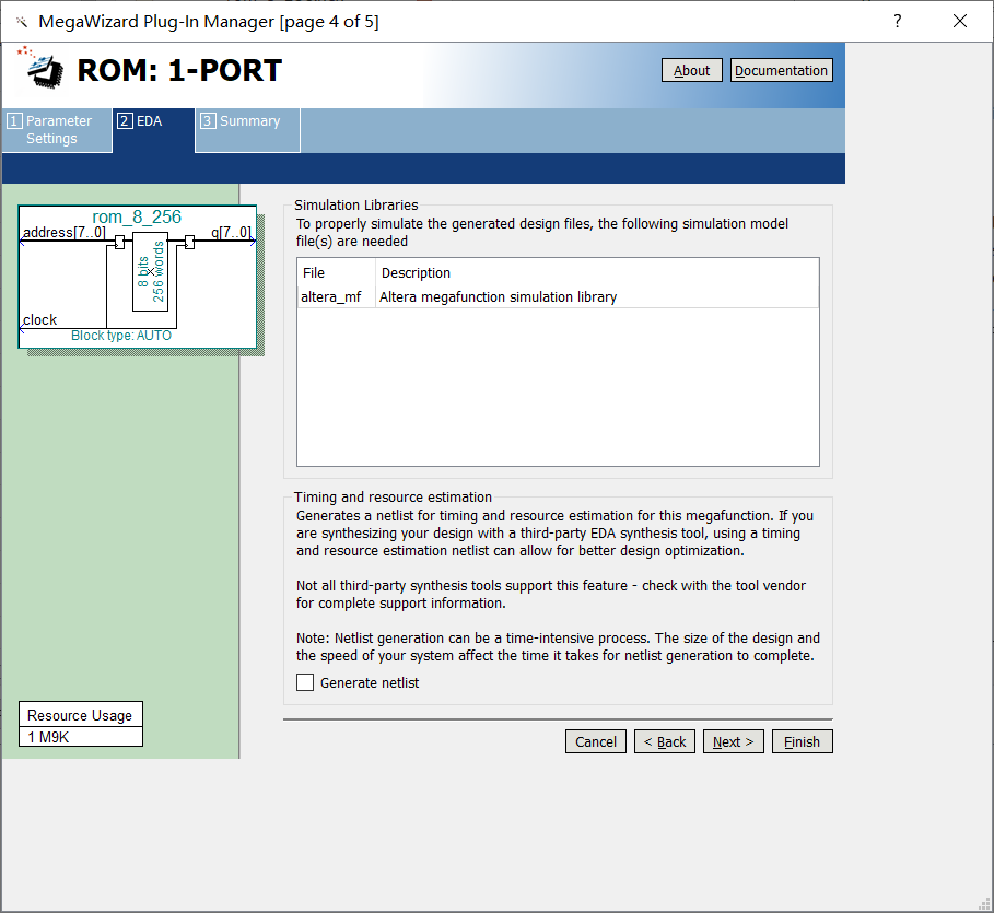 使用quartusⅡ调用ROM或RAM IP核_quartus ii调用brom-CSDN博客