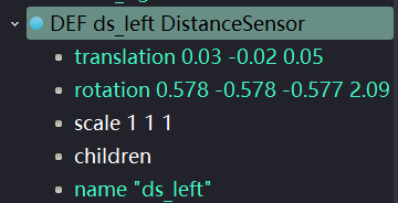 Webots学习笔记—四轮小车的巡线(基于红外传感器)_webots循迹小车线路图-CSDN博客