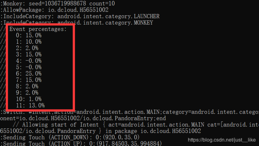 Monkey测试详解_monkey test-CSDN博客