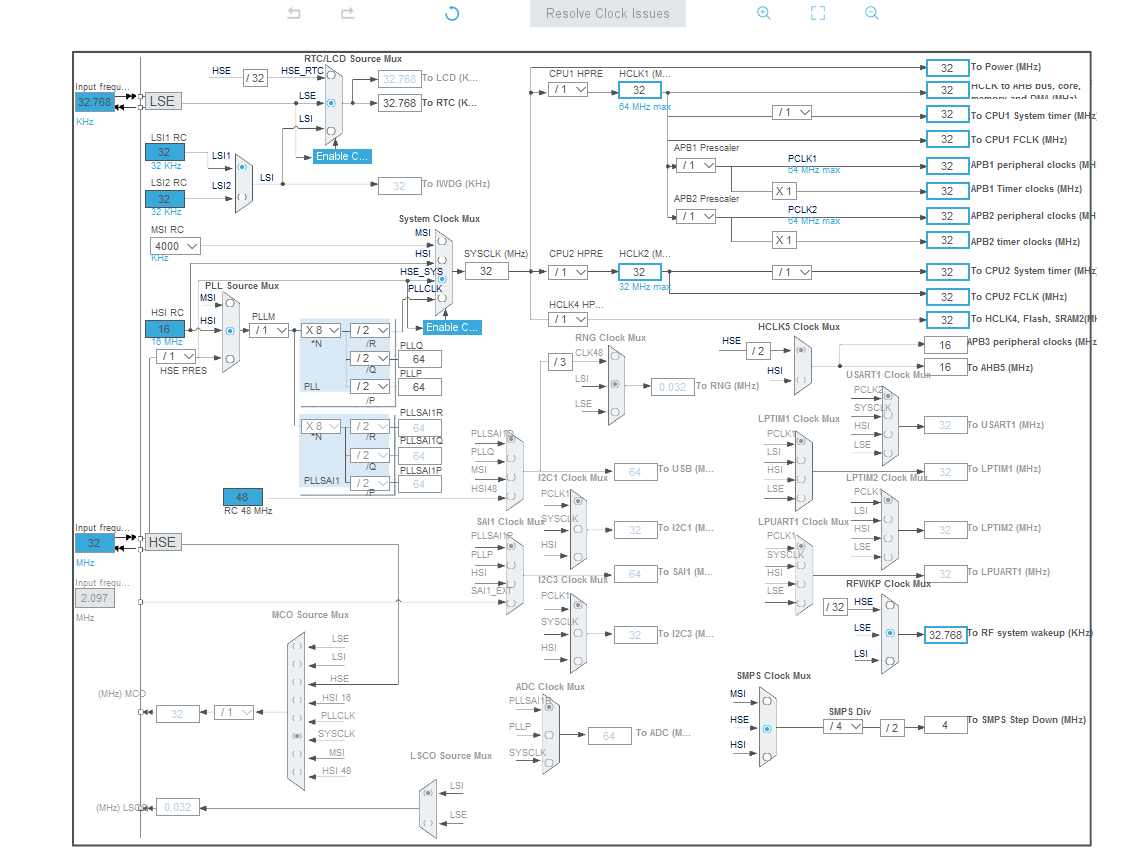 STM32CUBE 生成STM32WB55XX带 BLE 的工程_stm32wb55 ble蓝牙开发-CSDN博客