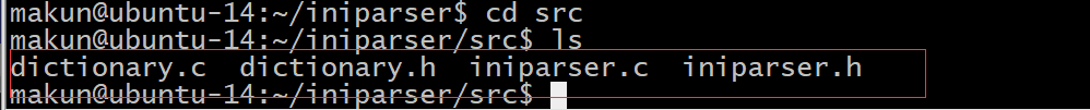 iniparser库的使用_main.c:7:10: fatal error: 'iniparser.h' file not f-CSDN博客