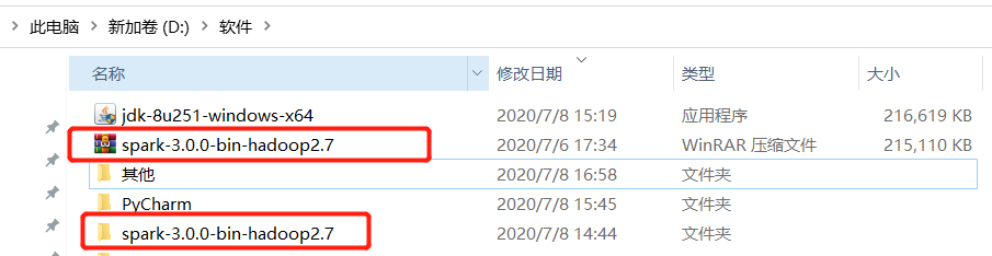 Pyspark,Python下安装Spark，无需安装Hadoop_pyspark,python下安装spark,无需安装hadoop-CSDN博客