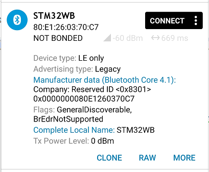 STM32CUBE 生成STM32WB55XX带 BLE 的工程_stm32wb55 ble蓝牙开发-CSDN博客