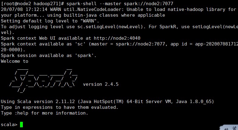 Centos7下搭建spark集群并配置成高可用集群_centos7 spark 集群启动只显示一个-CSDN博客