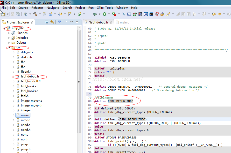 xilinx zynq的fsbl阶段的调试_fsbl debug-CSDN博客
