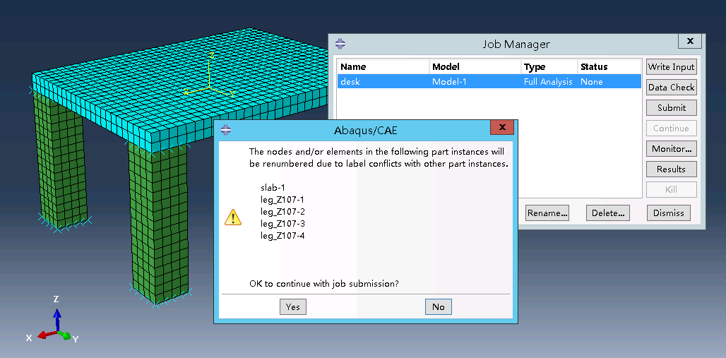 Abaqus 子结构分析 实例_abaqus子结构-CSDN博客