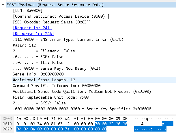 基于STM32F103的USB学习笔记35 - Mass Storage之SCSI命令_scsi 0x23命令-CSDN博客