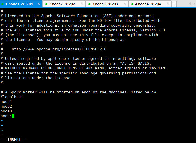 Centos7下搭建spark集群并配置成高可用集群_centos7 spark 集群启动只显示一个-CSDN博客