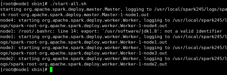 Centos7下搭建spark集群并配置成高可用集群_centos7 spark 集群启动只显示一个-CSDN博客