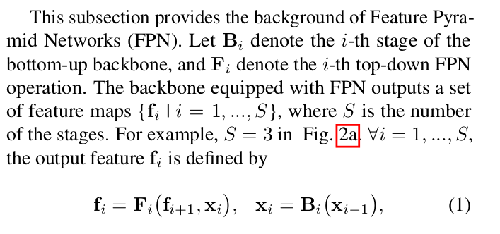 迭代fpn：detectors Detecting Objects With Recursive Feature Pyramid And Switchable Atrous