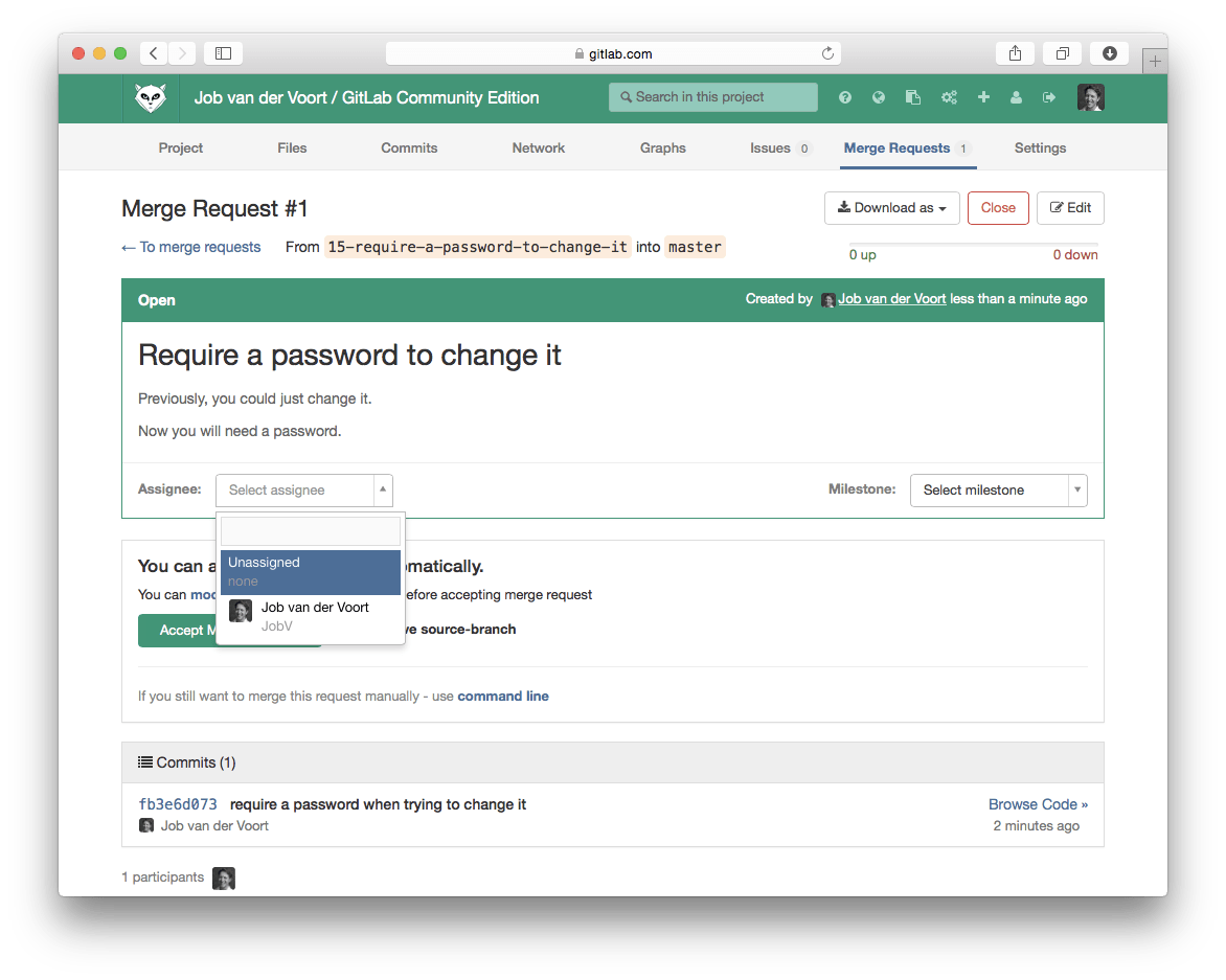 GitLab Flow - 合并/分支/发布-CSDN博客
