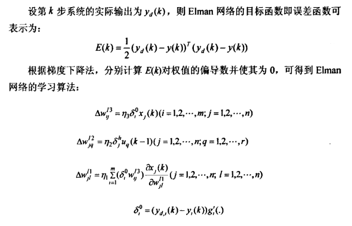ELMAN神经网络_elman神经网络和bp神经网络区别-CSDN博客