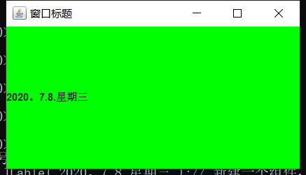 java：JFrame窗体学习-2-背景颜色、添加组件_jframe背景颜色-CSDN博客