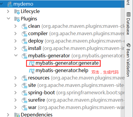 例子 -- 创建一个简单的SpringBoot项目（自动生成dao、pojo、mapping层）_springboot如何出现dao包-CSDN博客