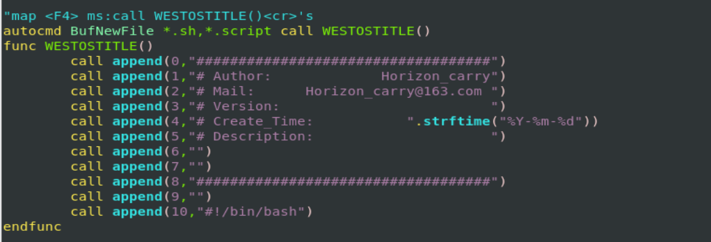SHELL脚本 ---vim在脚本中的设定、如何执行shell脚本、如何对脚本进行调试_vim脚本里_Horizon_carry的博客-CSDN博客