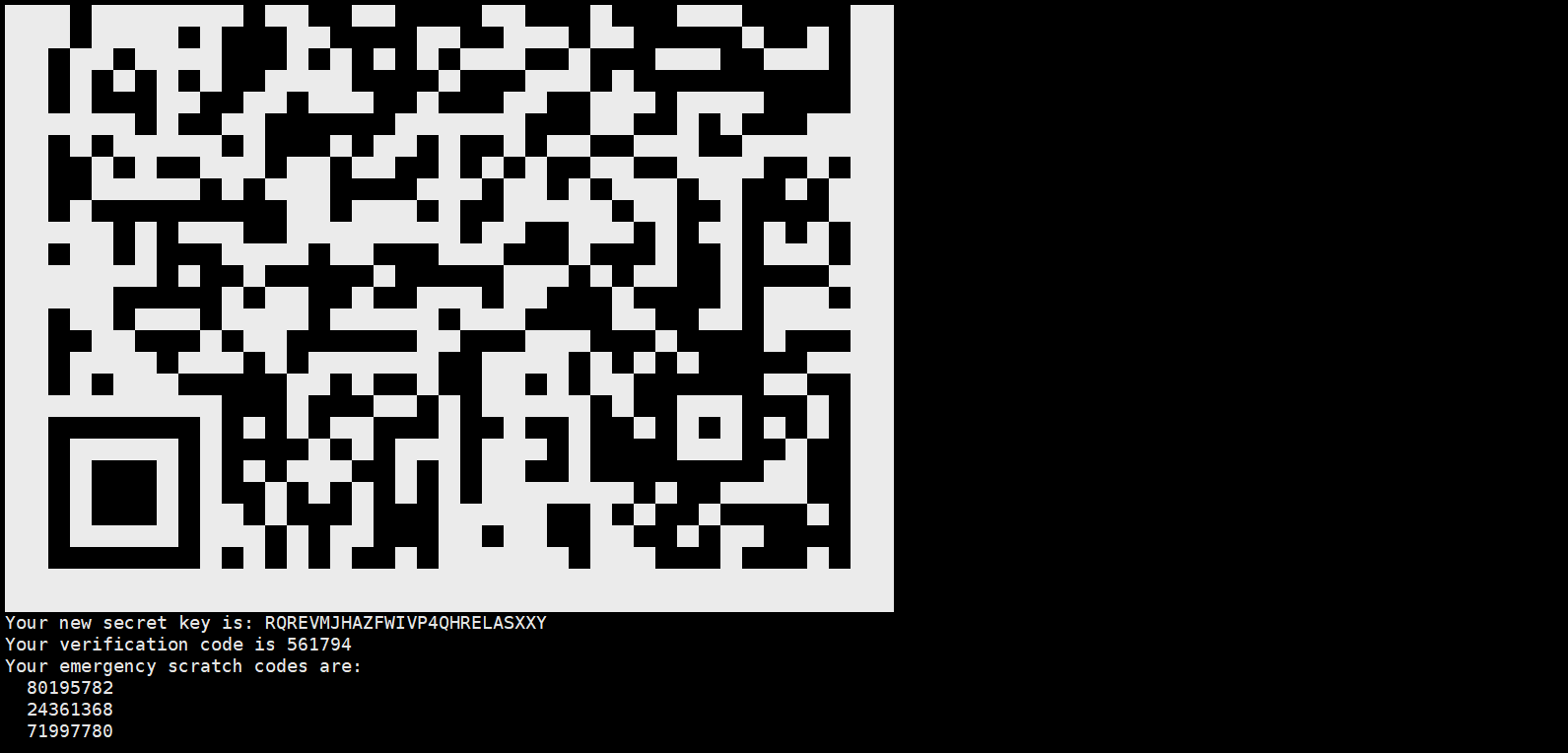 Centos7机器配置Google Authenticator动态密钥进行ssh二次验证图文详解_谷歌二次验证器原理图-CSDN博客