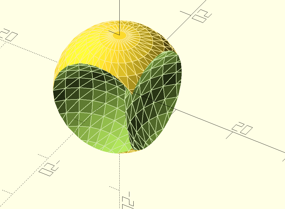 openscad 3D操作_openscad教程 三维物体 交集 并-CSDN博客