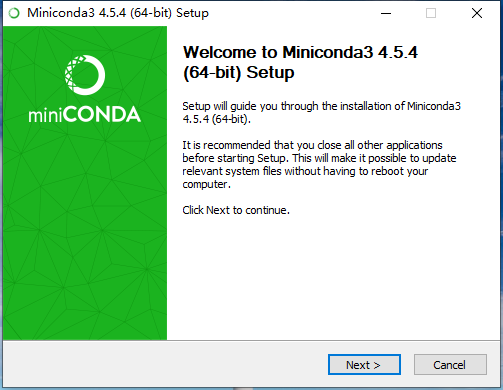 Windows系统安装Miniconda搭建深度学习环境_python=3.6 -y-CSDN博客