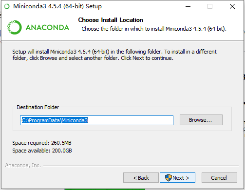 Windows系统安装Miniconda搭建深度学习环境_python=3.6 -y-CSDN博客