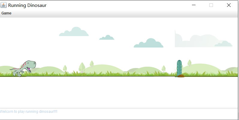 Java小游戏：恐龙快跑（Running Dinosaur）_java恐龙快跑-CSDN博客