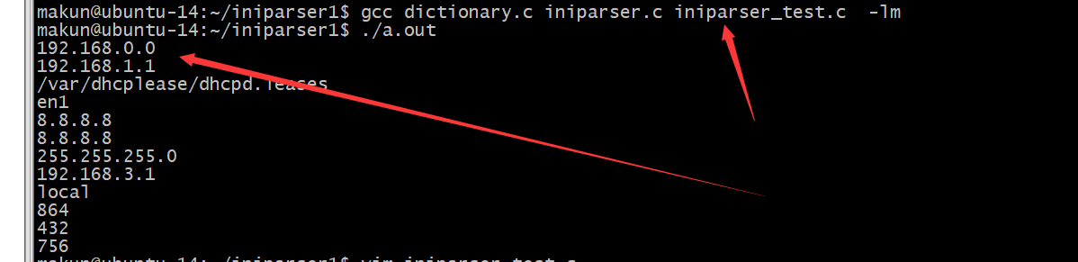 iniparser库的使用_main.c:7:10: fatal error: 'iniparser.h' file not f-CSDN博客