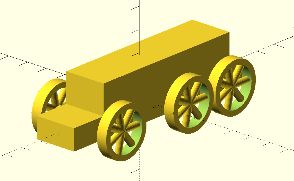 openscad 模块编程与流程控制_openscad 半圆-CSDN博客