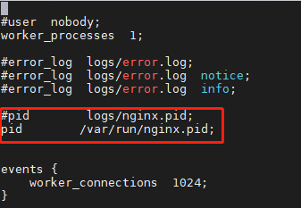NGINX配置开机启动执行命令：/etc/init.d/nginx start报错：nginx.service: Can‘t convert PID files /var/run/nginx ...