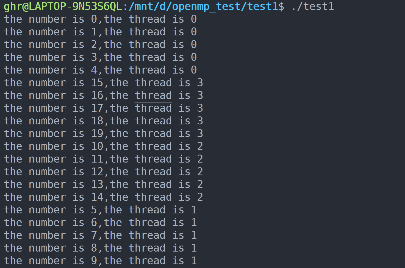 学习openmp（一）_omp.h-CSDN博客