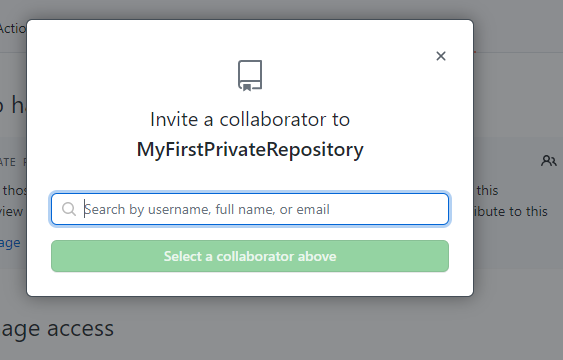 GitHub项目邀请（添加）成员_git 项目邀请成员-CSDN博客