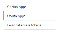 github授权登录功能注册OAuth App实现第三方登录博客个人网站_github application callback url-CSDN博客