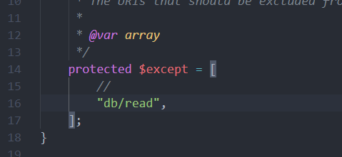 laravel 使用post请求 CSRF token mismatch.-CSDN博客