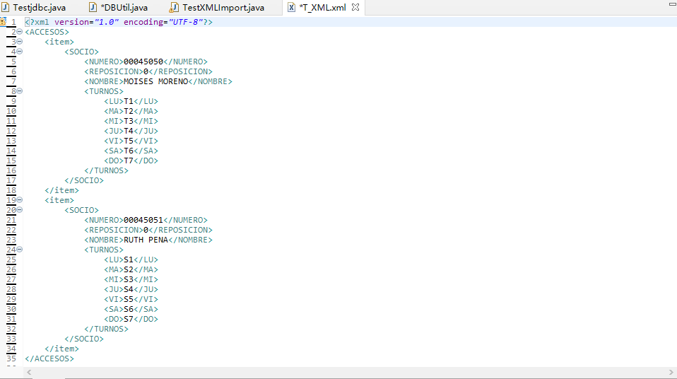 项目笔记-3-xml文件导入MySQL_mysql存取xml文件 csdn-CSDN博客