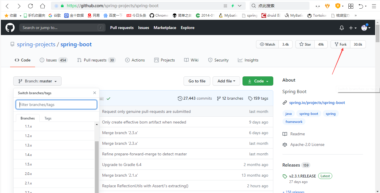 springboot-2.3.x最新版源码阅读环境搭建-基于gradle构建（全网首发）_github上使用jdk8+springboot的gradle项目-CSDN博客