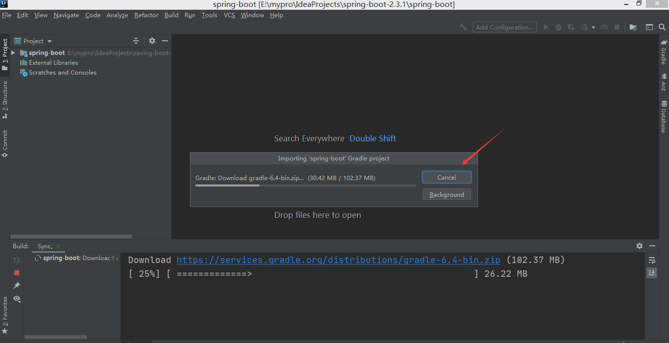 springboot-2.3.x最新版源码阅读环境搭建-基于gradle构建（全网首发）_github上使用jdk8+springboot的gradle项目-CSDN博客