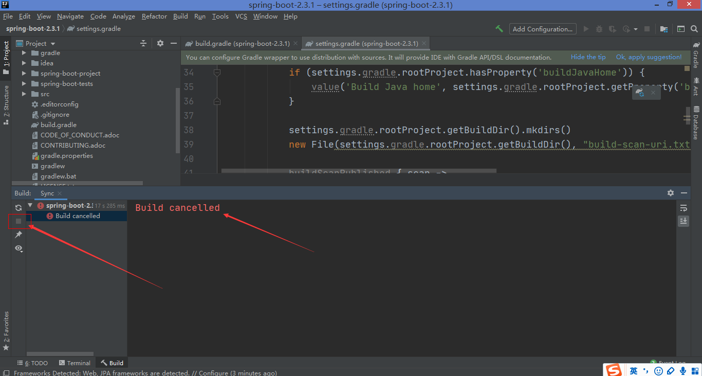 springboot-2.3.x最新版源码阅读环境搭建-基于gradle构建（全网首发）_github上使用jdk8+springboot的gradle项目-CSDN博客
