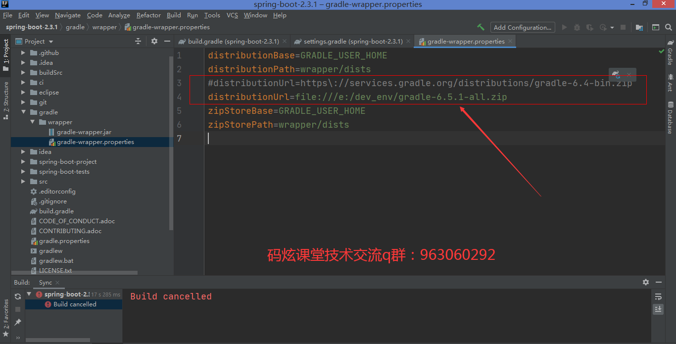 springboot-2.3.x最新版源码阅读环境搭建-基于gradle构建（全网首发）_github上使用jdk8+springboot的gradle项目-CSDN博客