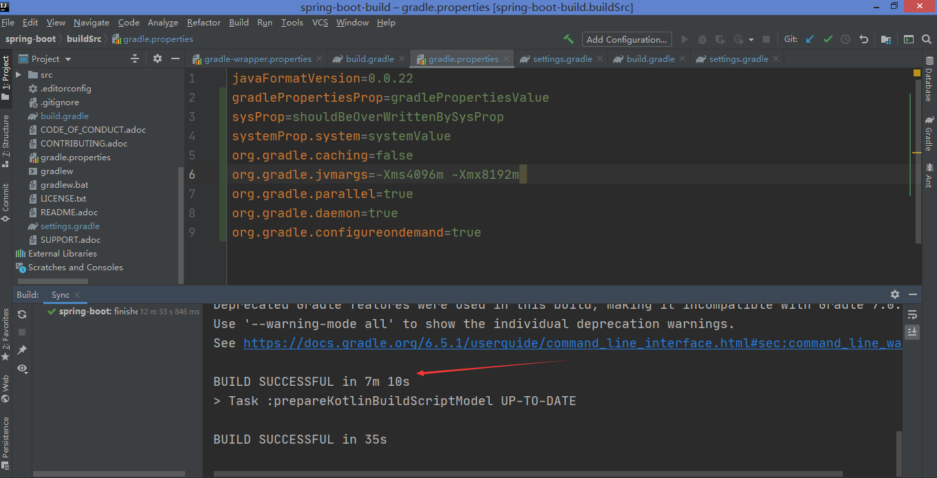 springboot-2.3.x最新版源码阅读环境搭建-基于gradle构建（全网首发）_github上使用jdk8+springboot的gradle项目-CSDN博客