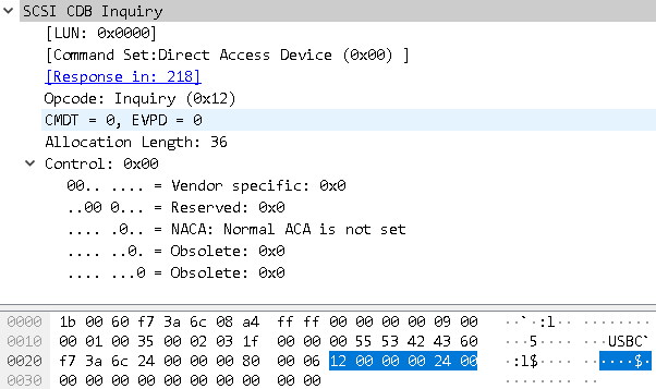 基于STM32F103的USB学习笔记35 - Mass Storage之SCSI命令_scsi 0x23命令-CSDN博客