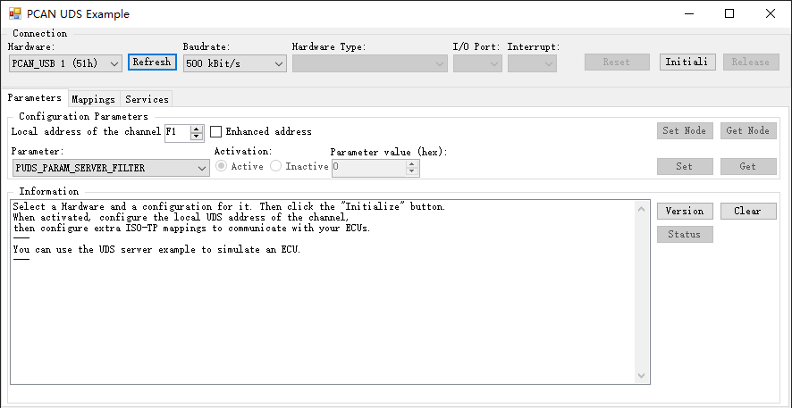 PEAK System公司的APIs PCNA _UDS中的C#实例无法打开问题解决办法_祁连山下的小牧童的博客-CSDN博客