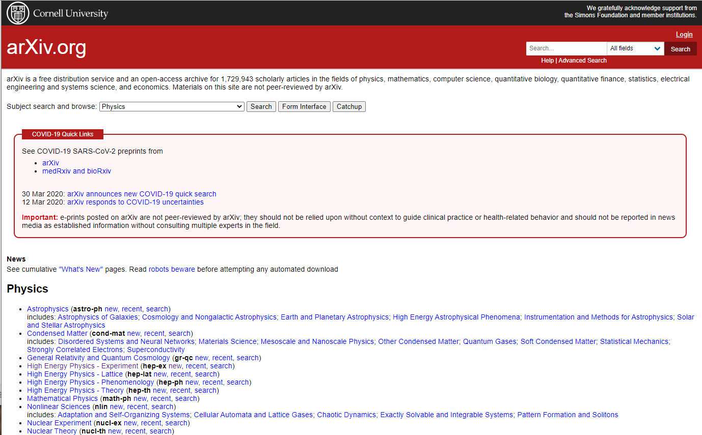 LaTex - 网上论文模板_arxiv latex模板-CSDN博客