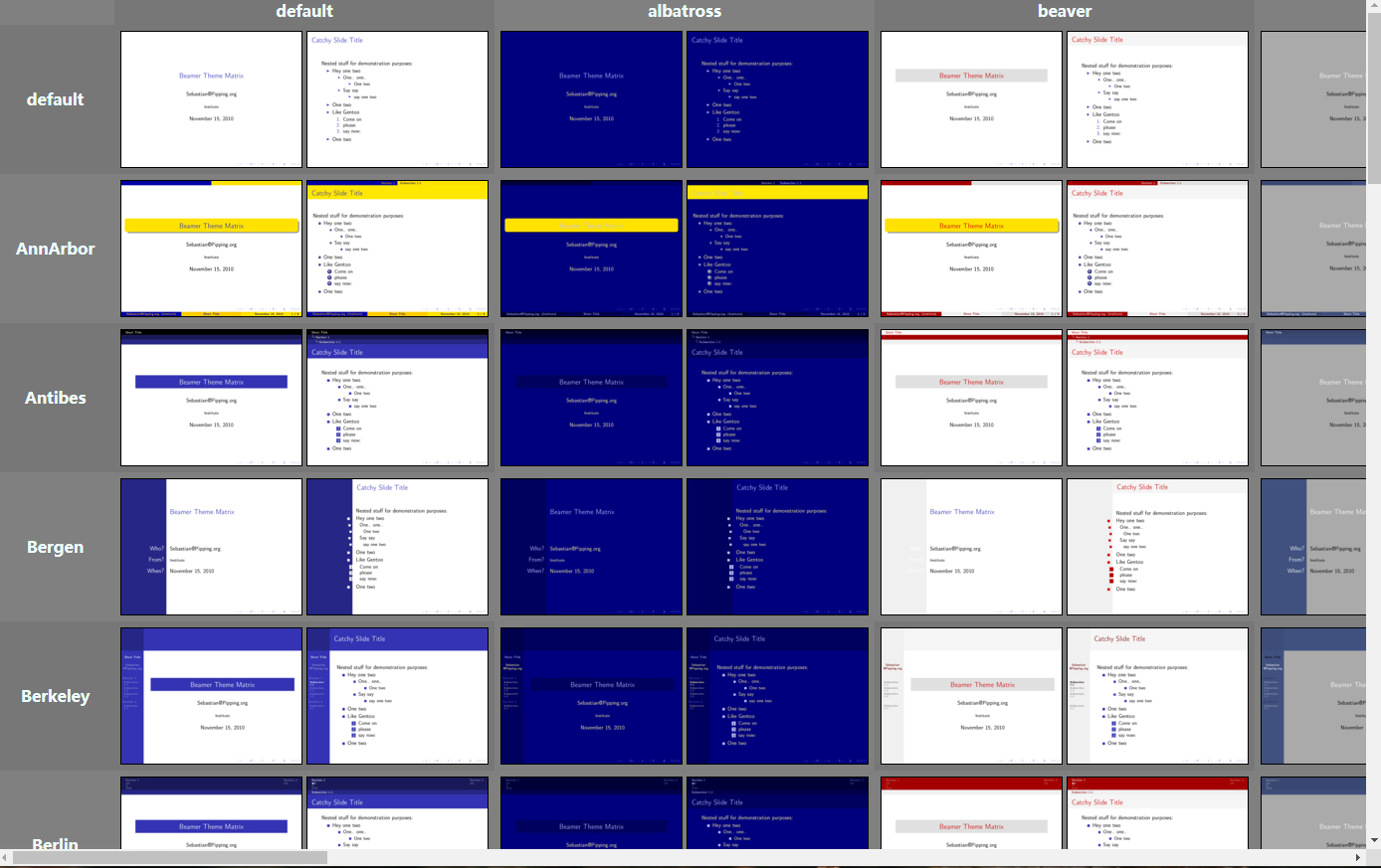 【LaTex的PPT模板集】- (亲测有效)在线PPT模板及其使用方法，overleaf与TeXstudio支持中文方法_latexppt模版 ...