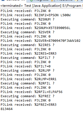 java PJLink 工具类_pjlink协议 控制命令-CSDN博客